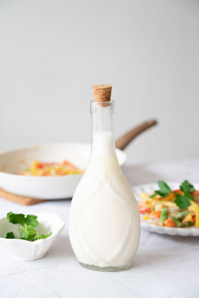 Oat cooking cream recipe with Mylky.